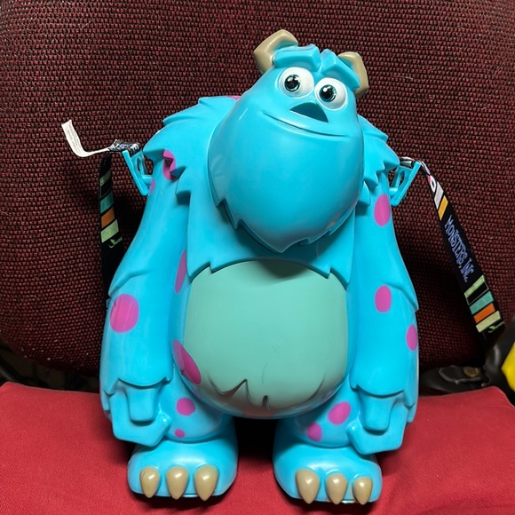 Other | Disney Sulley Monsters Inc Popcorn Bucket | Poshmark